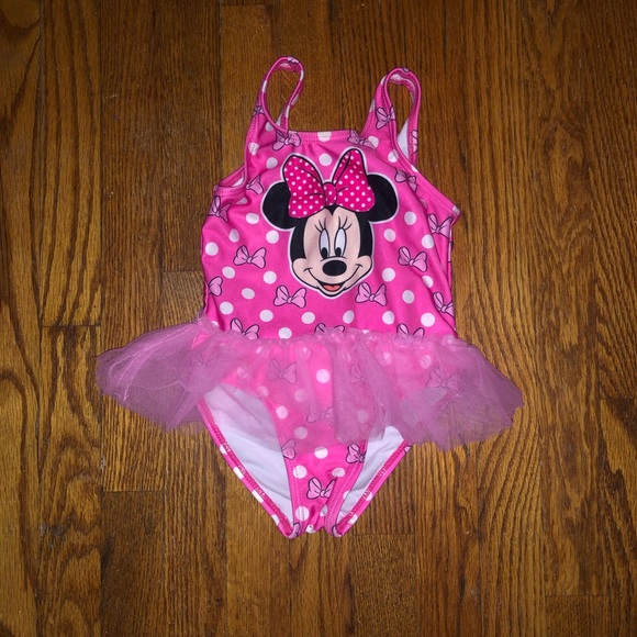 Disney | Swim | Minnie Mouse Bathing Suit | Poshmark